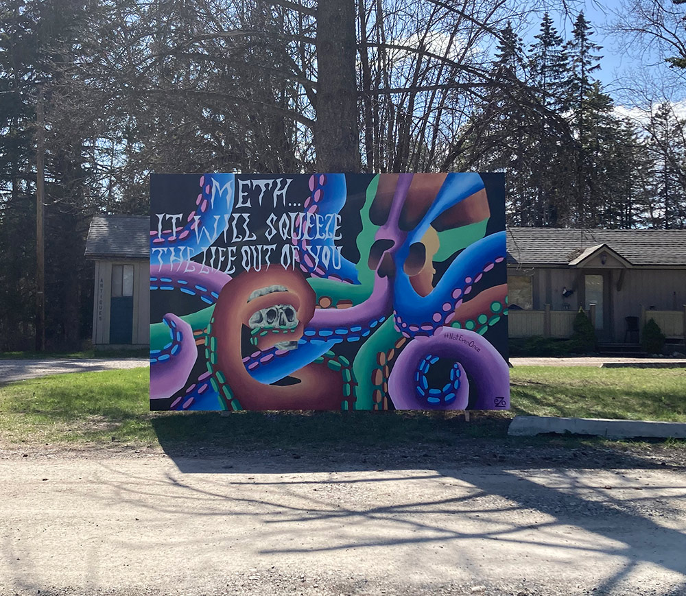 Paint the State – Montana Meth Project
